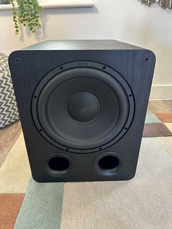 Cinehome | SVS PB-1000 Pro Ported Subwoofer (Black Ash Finish) (Trade In)